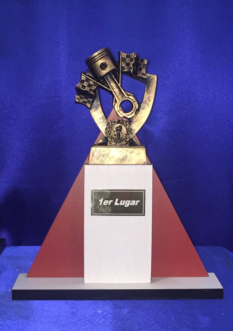 Trofeo Moderno y Economico