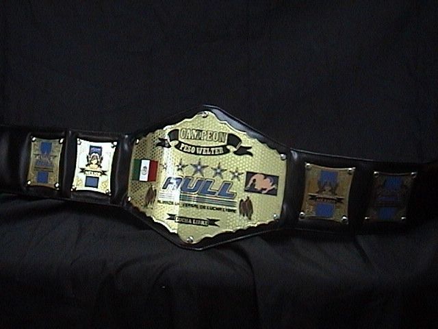 CINTURON PARA LUCHA O BOX